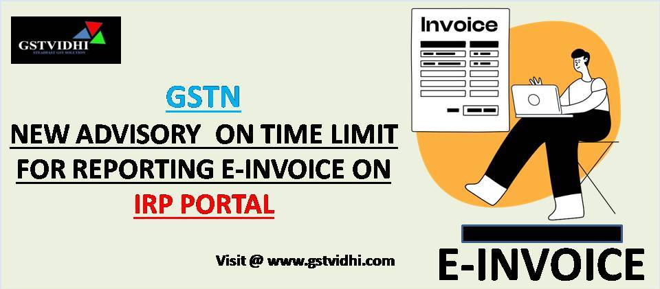 New 30-Day Time Limit for E-Invoice Reporting and Reduced Turnover ...